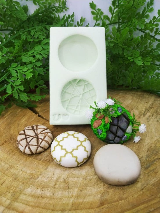 Molde Bases trabajadas – Crea con Porcelana Fría